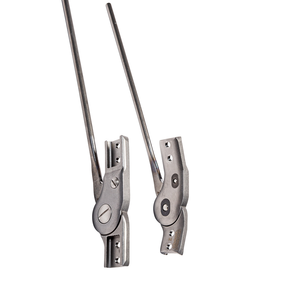 System knee joint | Locking knee joint for orthoses